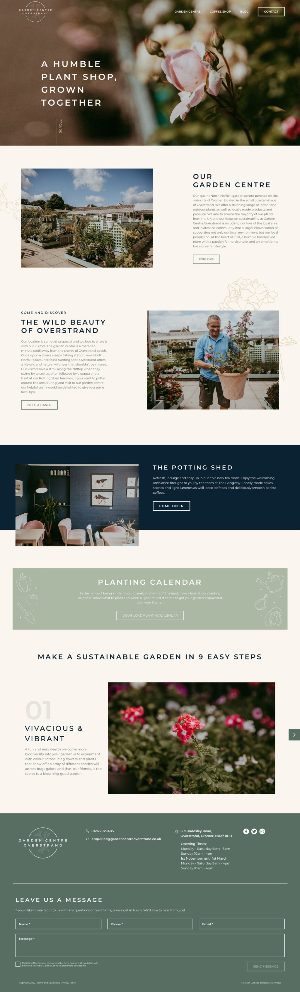 Expert Developers and Web Design in Norwich | Nu Image