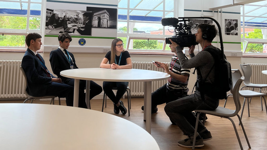 Wymondham Sixth Form become top of the class - Nu Image