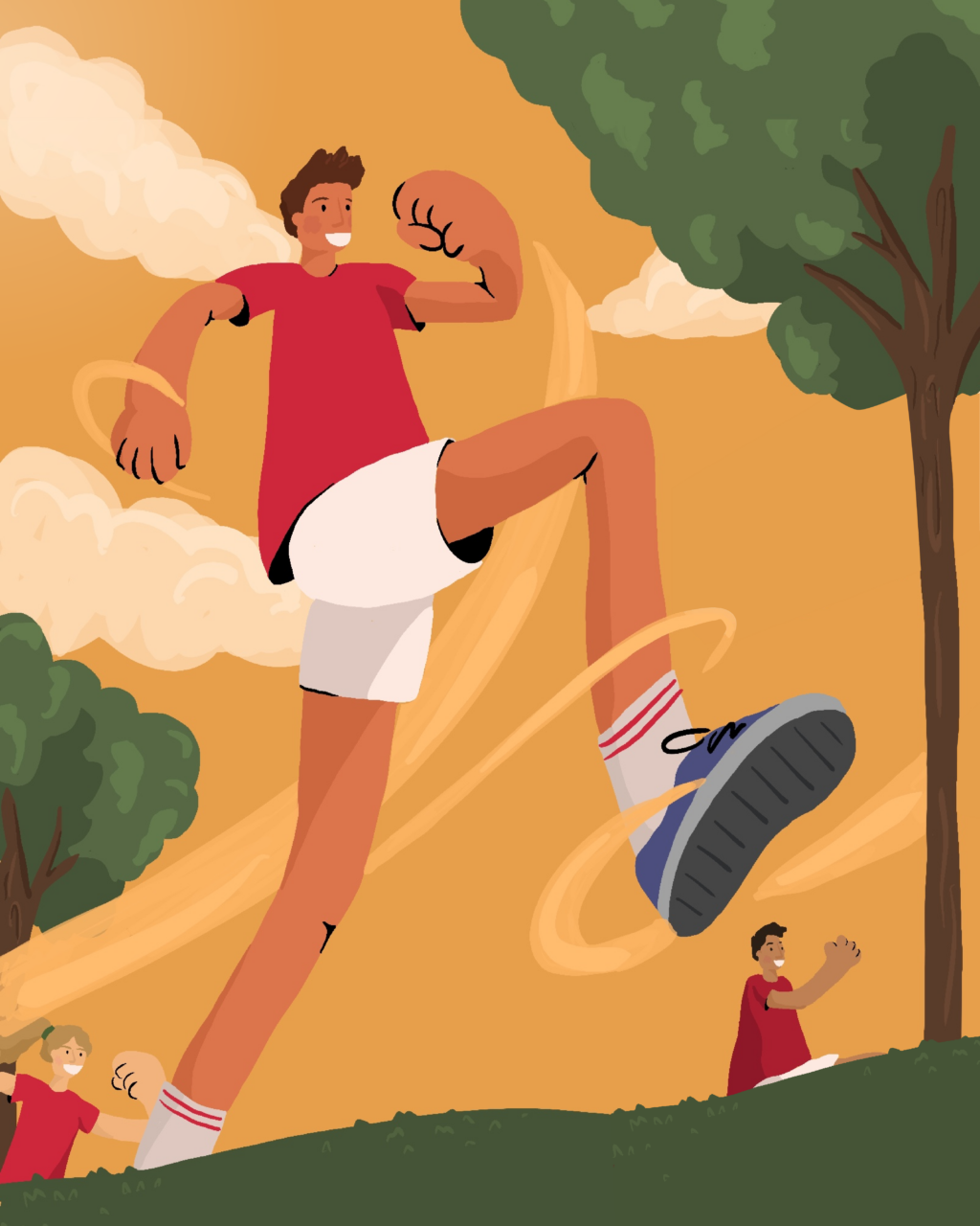 24-Hour Relay Around Whitlingham Lake for The Feed - Nu Image